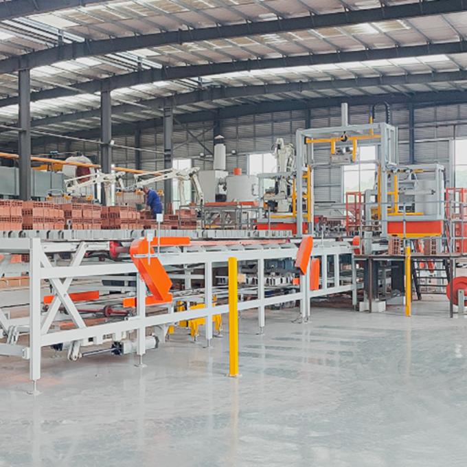 Automatic Flexible Robotic Packaging Automation For Brick Plant ...