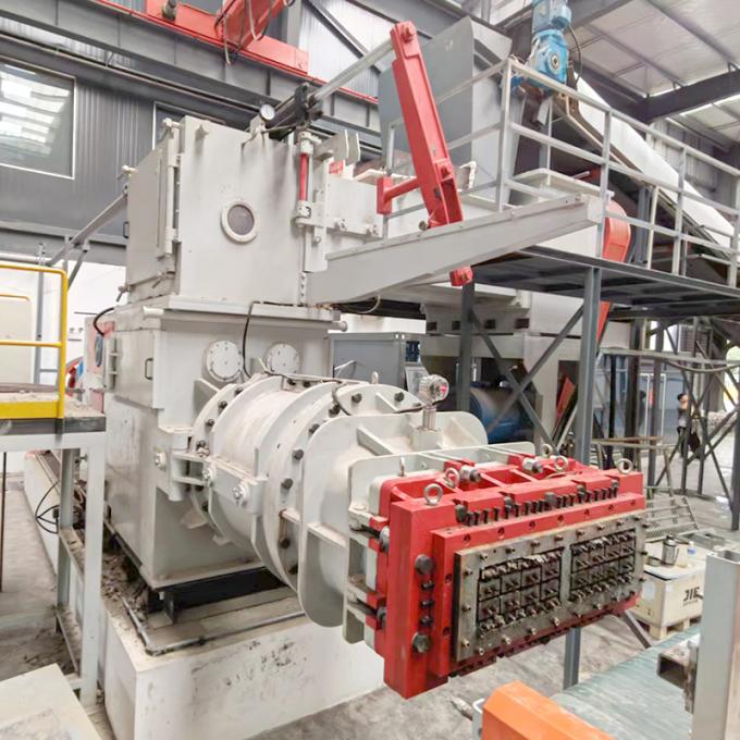 High Perforation Brick Making Machinery VP65 Brick Extrusion Machine ...