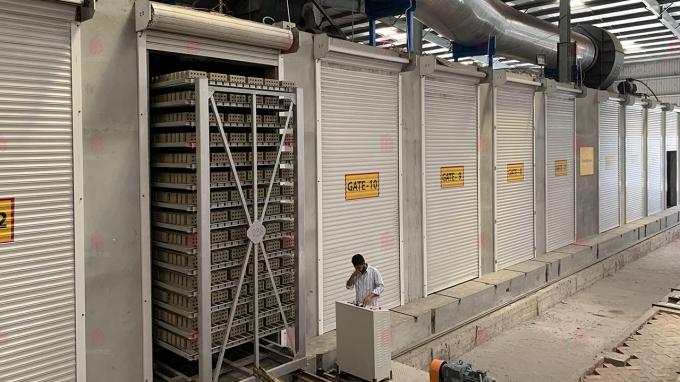 Causes and Solutions of Crack andCollapsein Green Brick Drying Process