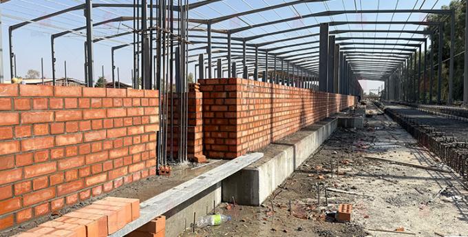 Xi’an Brictec Iraq KTB Project Enters Accelerated Construction Phase October 2025 Construction ...