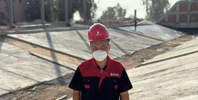 Xi’an Brictec Iraq KTB Project Enters Accelerated Construction Phase October 2025 Construction ...