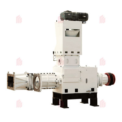 European Technology 15t/m Vertical Extruder for Ceramic and Cement Products