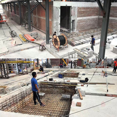 Firing Clay Brick Machine and Block Making Process in Production Line ...