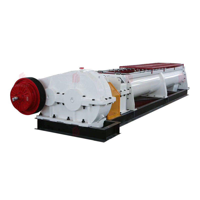 15 - 20m3/M Double Shaft Mixer For Crushed Material Homogenization And ...