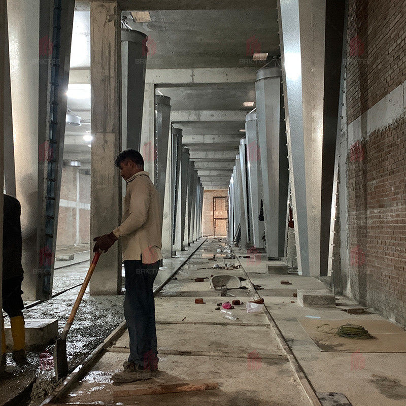 90 Degree Cyclone For Drying Chamber And Bricks Drying Machine