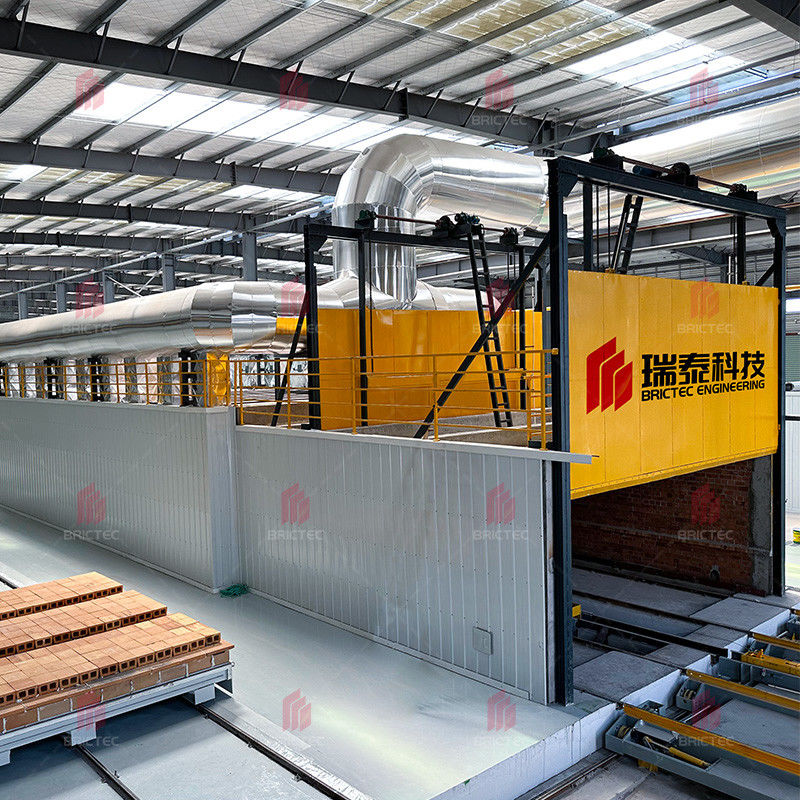 Customized Clay Brick Production Line Design and Research General ...