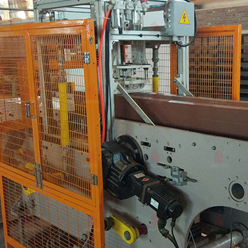 Clay Brick Making Machine Cutter Method High Precision Brick Cutting ...