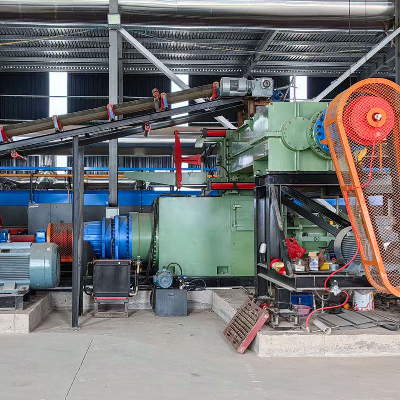 Industrial Vacuum Brick Extruder Machine High Pressure Clay Extrusion ...