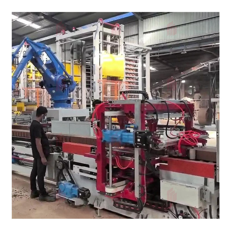 Clay Brick Cutter Chamfered Wire-Cutting Machine for Red Brick Factory ...