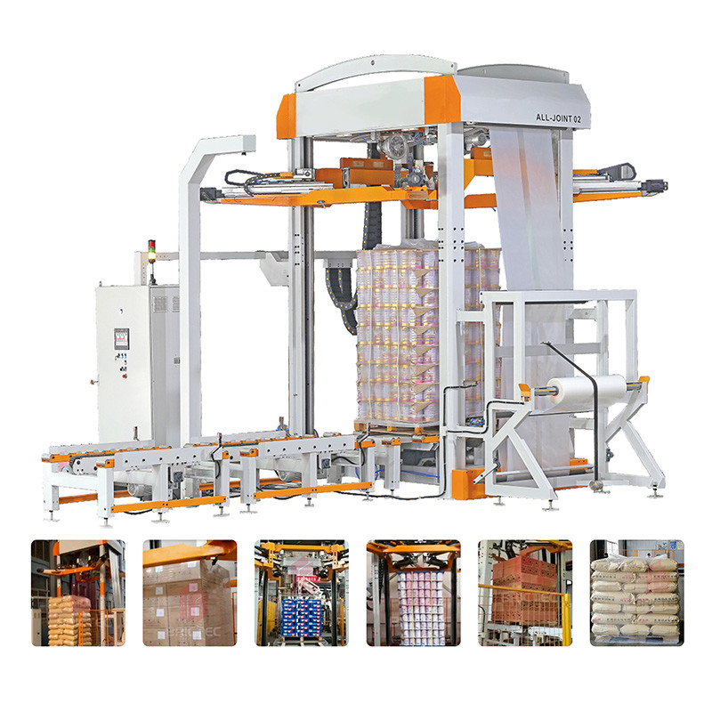 High Tear Puncture Resistance Automatic Brick Packaging Equipment ...