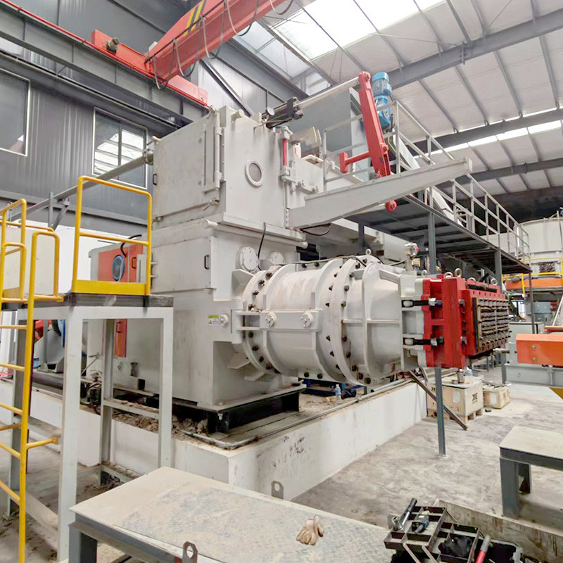 VP75 Double Stage Vacuum Brick Extruder