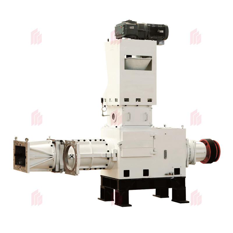 European Technology 15t/m Vertical Extruder for Ceramic and Cement Products