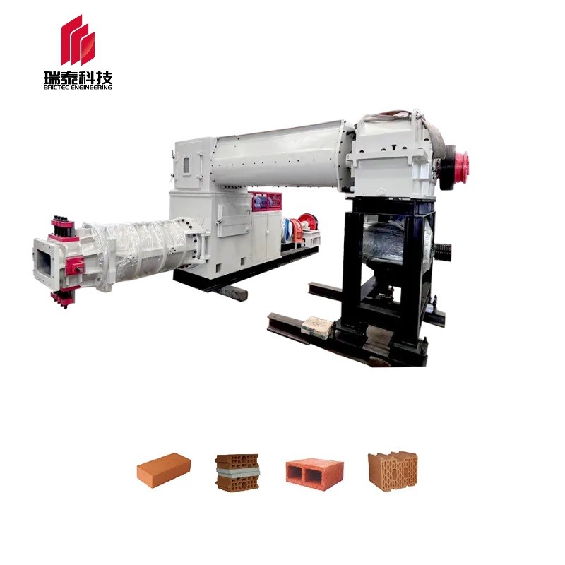 High Perforation Brick Manufacturing Machine VP75 Brick Vacuum Extruder ...