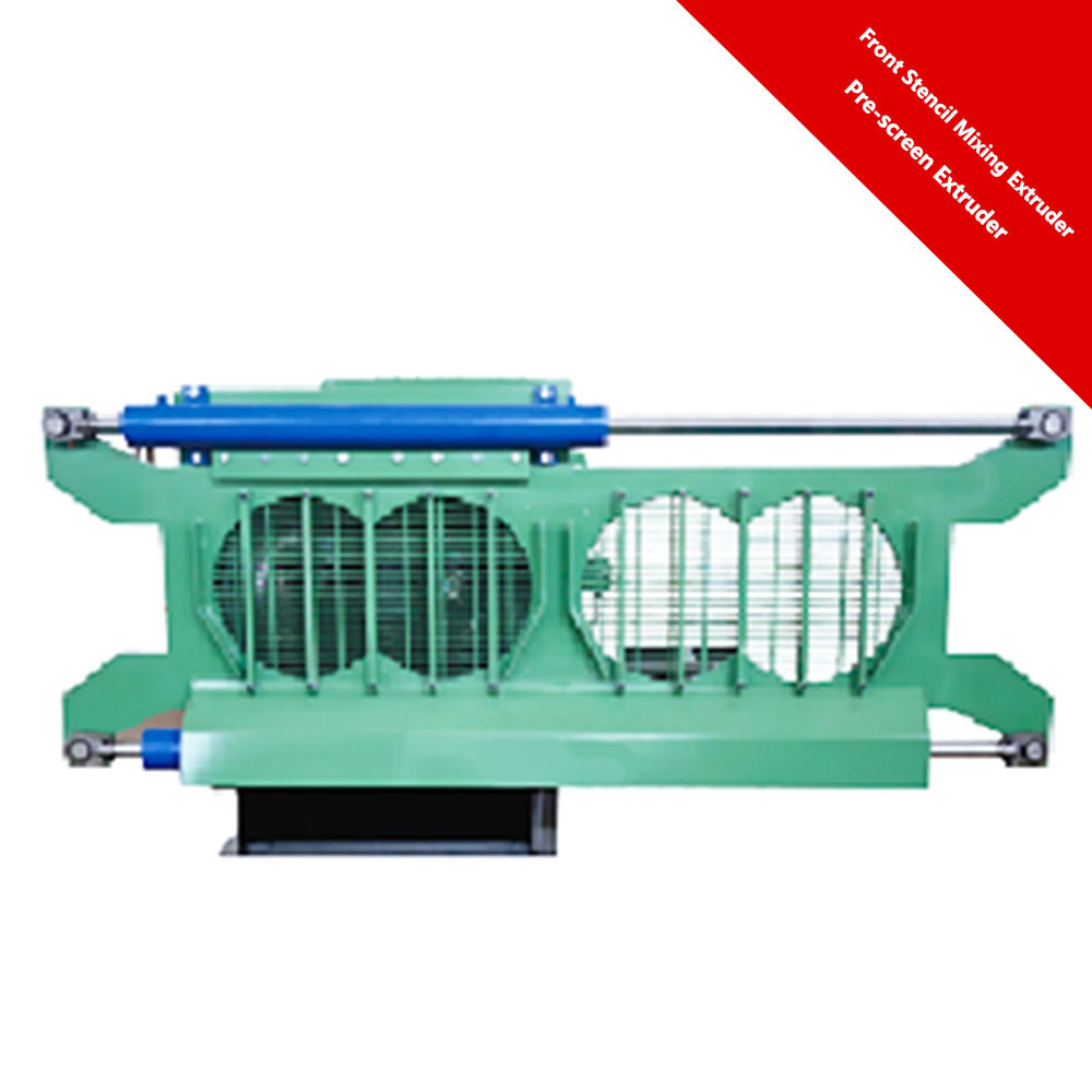 Pre-screen Extruder with High Capacity and Wear-Resistant Design