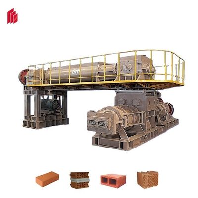 Quality Clay Brick Making Machine & Brick Tunnel Kiln factory from China
