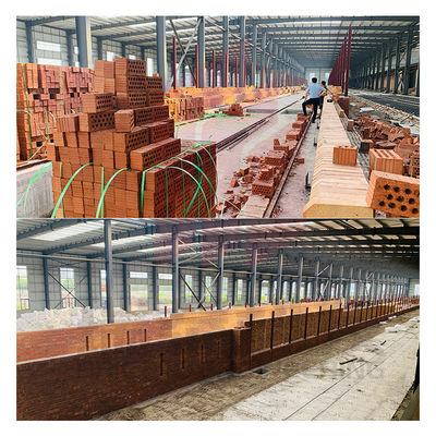 Customized Tunnel Kiln BRICTEC Construction Process Display I Tunnel ...