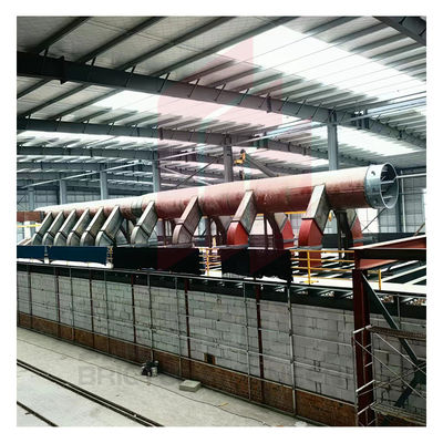 Customized Tunnel Kiln BRICTEC Construction Process Display I Tunnel ...