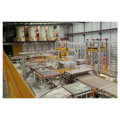 Low Consumption Tunnel Kiln Process Continuous Drying Chamber For Bricks