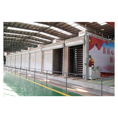 Brick Making Plant Thermal Equipment Intermittent Dryer Chamber Dryer ...