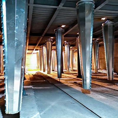 BRICTEC Drying Equipment Cone Blower For Drying Chamber Air Mixing And ...