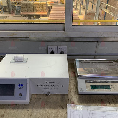Industrial Raw Material Analysis Testing Equipment Brick Plant Chemical ...