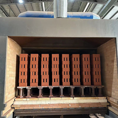 Customized Tunnel Kiln BRICTEC Construction Process Display I Tunnel ...