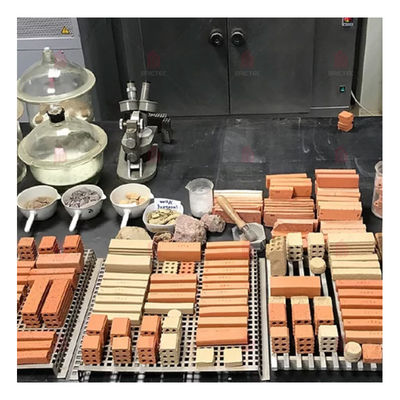 Clay Analysis Curve Diagram Chemical Analysis Lab For Brick Making Raw ...