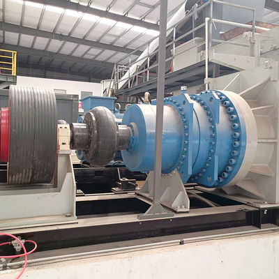 VP75 Double Stage Vacuum Extruder with Capacity 45-80m3/m for Block ...